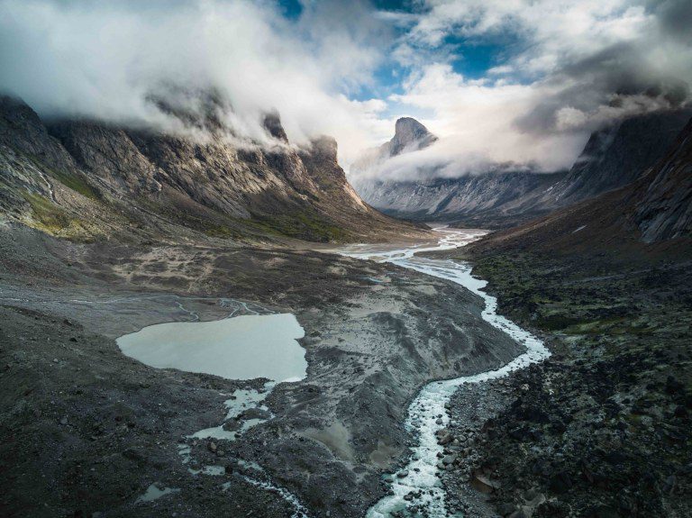 Akshayuk Pass Trail | Backpacking adventure in Baffin - Amarok Adventures
