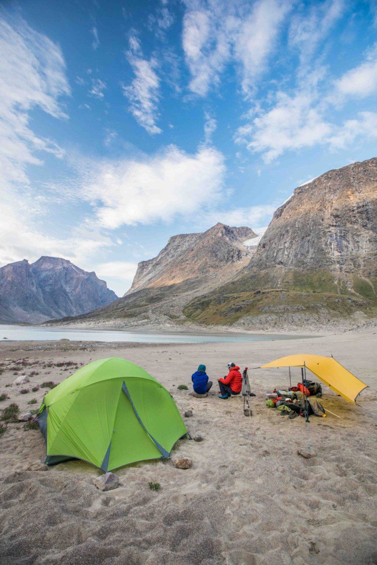 Akshayuk Pass Trail | Backpacking adventure in Baffin - Amarok Adventures
