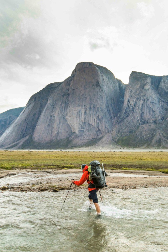 Akshayuk Pass Trail | Backpacking adventure in Baffin - Amarok Adventures