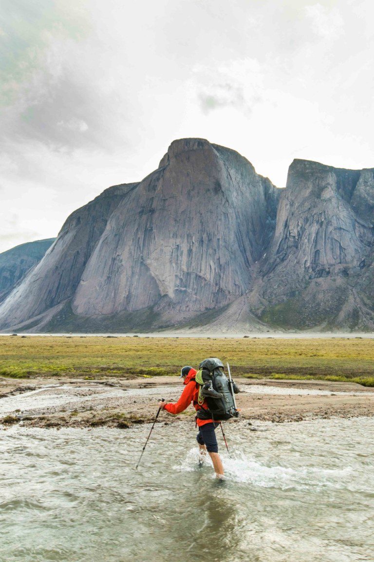 Akshayuk Pass Trail | Backpacking adventure in Baffin - Amarok Adventures