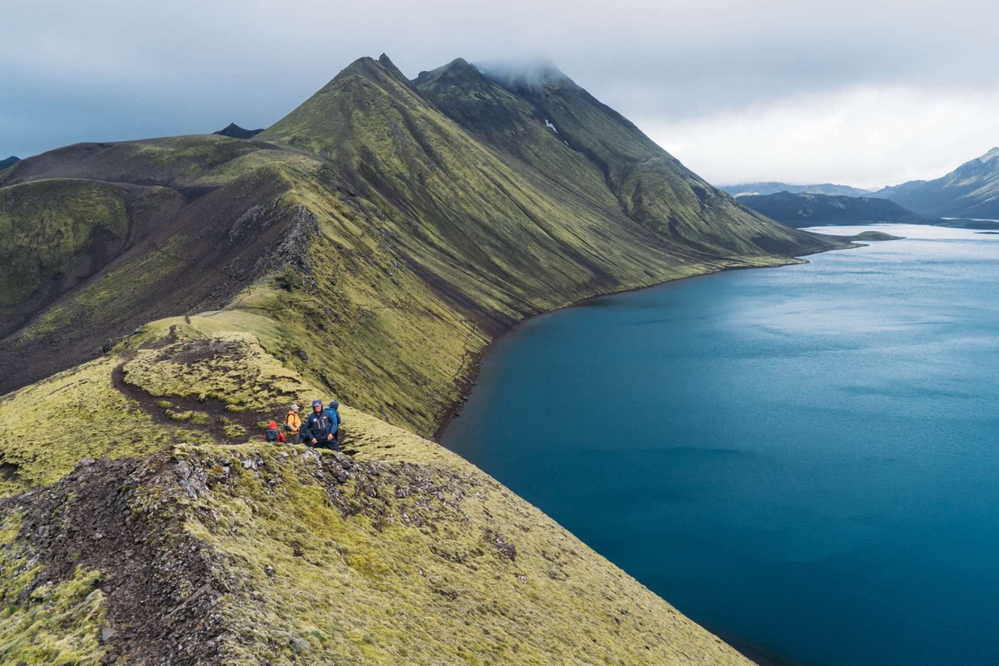 Hiking Akshayuk Pass Trail | Baffin Island unmarked trails