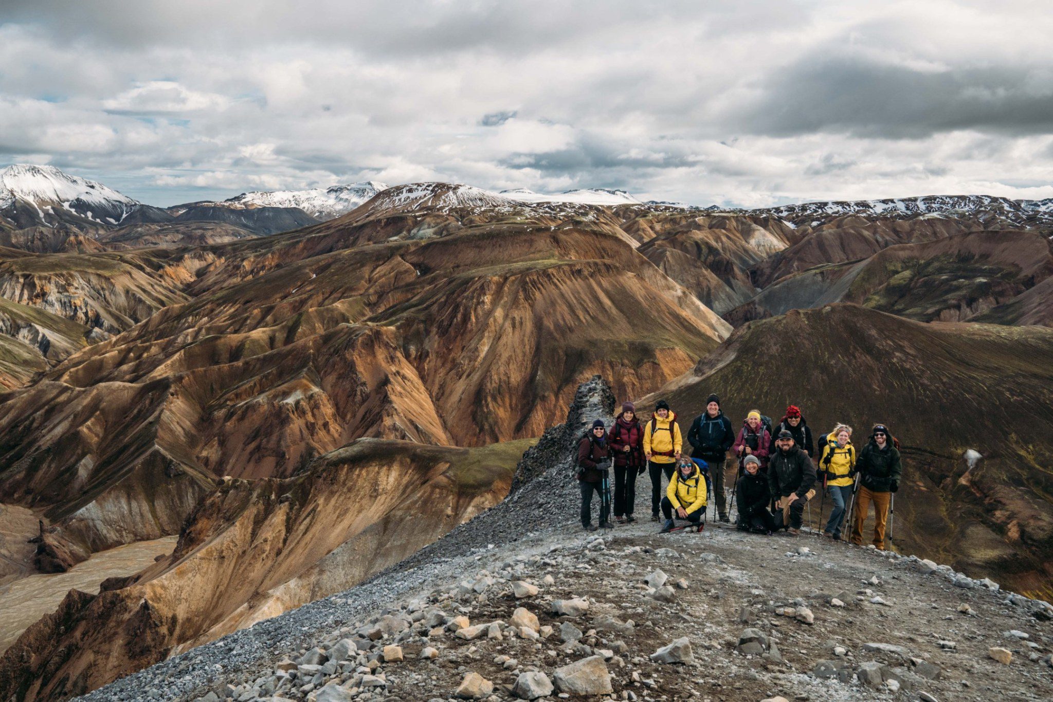 Hiking Akshayuk Pass Trail | Baffin Island unmarked trails