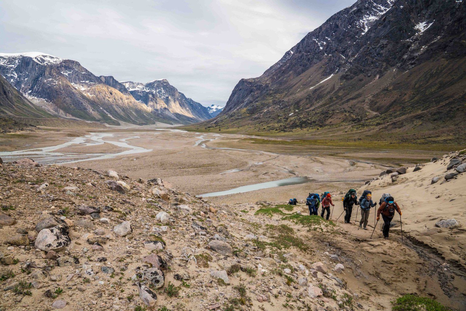 2025 Baffin Islands Expedition Recap | Akshayuk Pass Trail