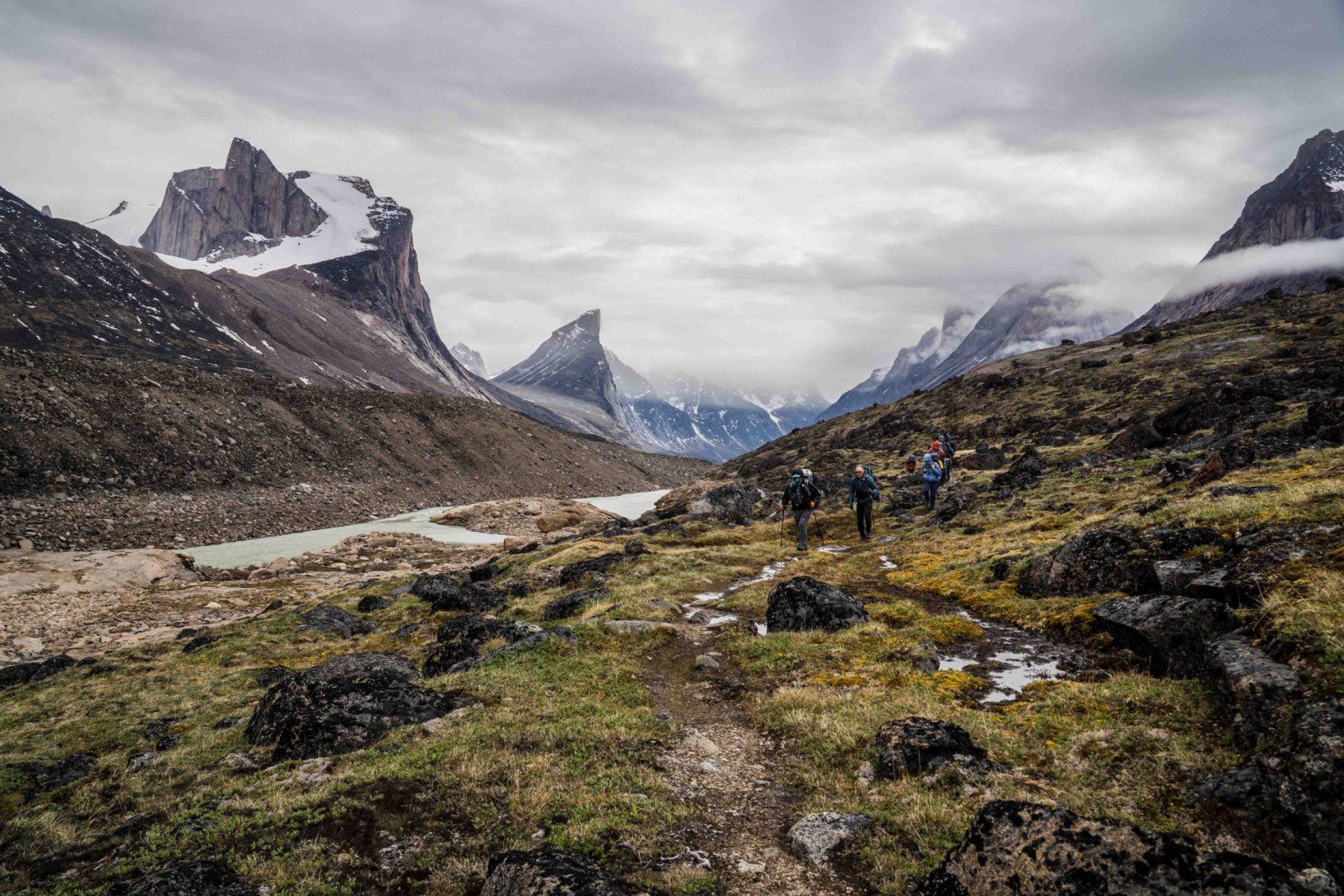 2025 Baffin Islands Expedition Recap | Akshayuk Pass Trail